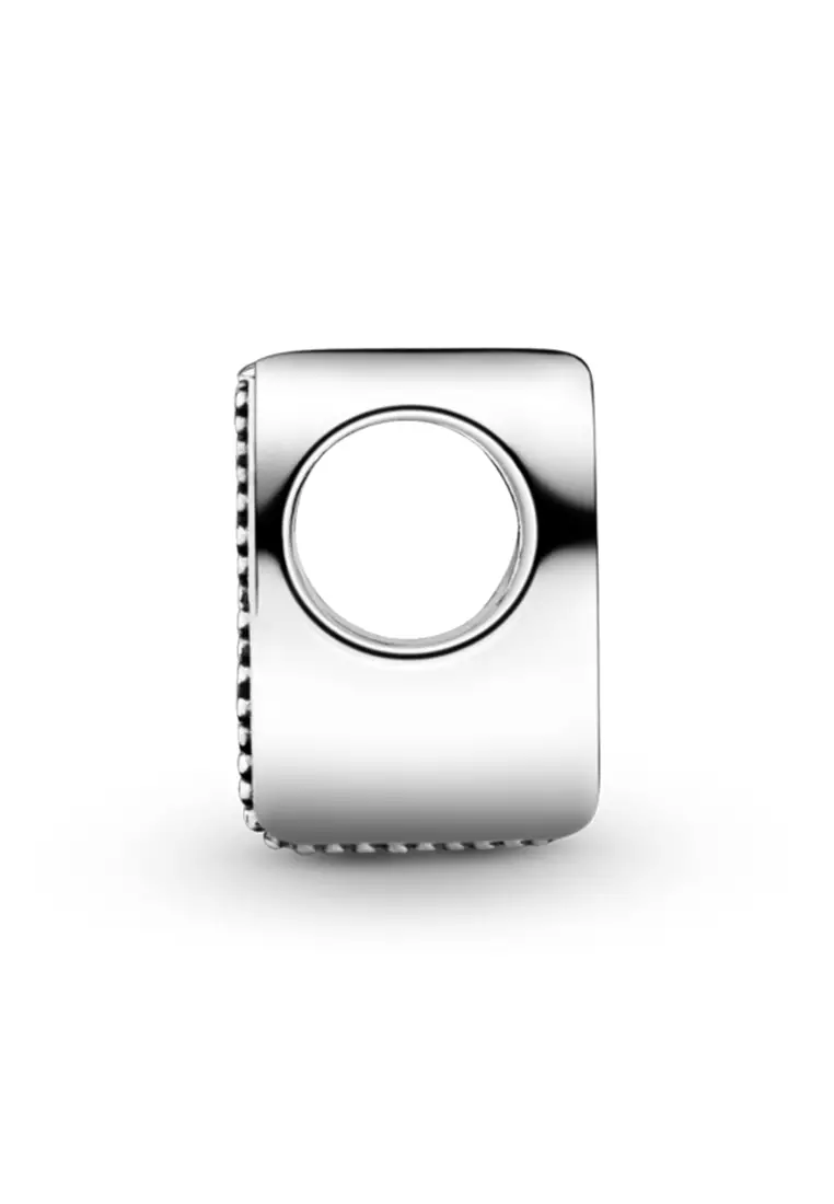 Buy PANDORA Pandora Letter P Alphabet Charm Online | ZALORA Malaysia