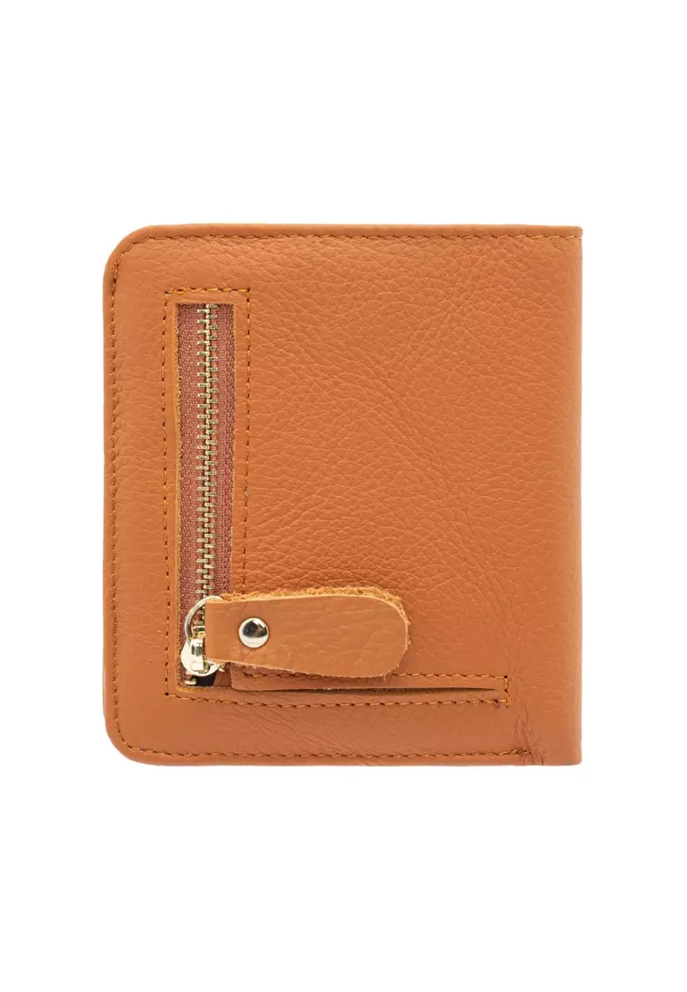 Buy Jack Studio Jack Studio Classic Design Leather Vertical Wallet for ...