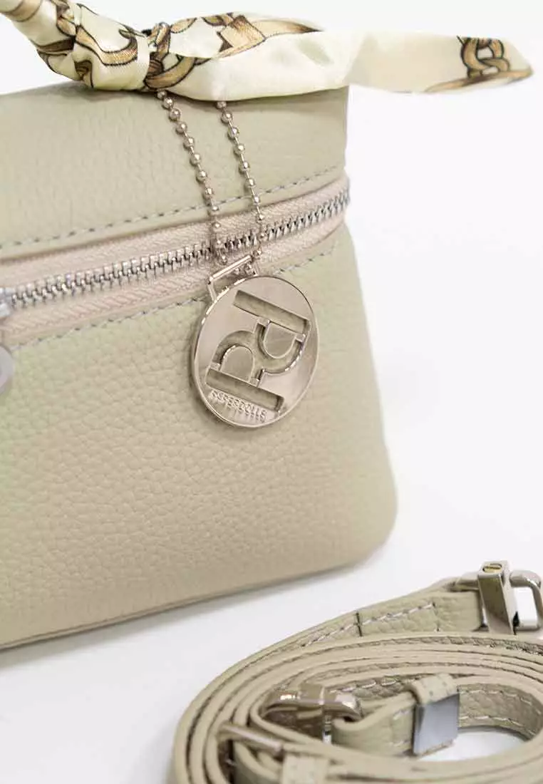 Buy Paperdolls Lilly Top Handle Bag With Scarf Detail 2026 Online ...