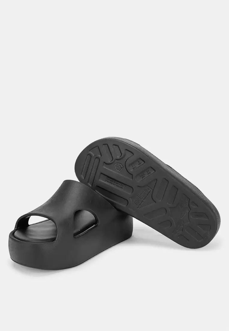 Jual Melissa Free Cut Out Platform Sandals Original 2026 | ZALORA ...
