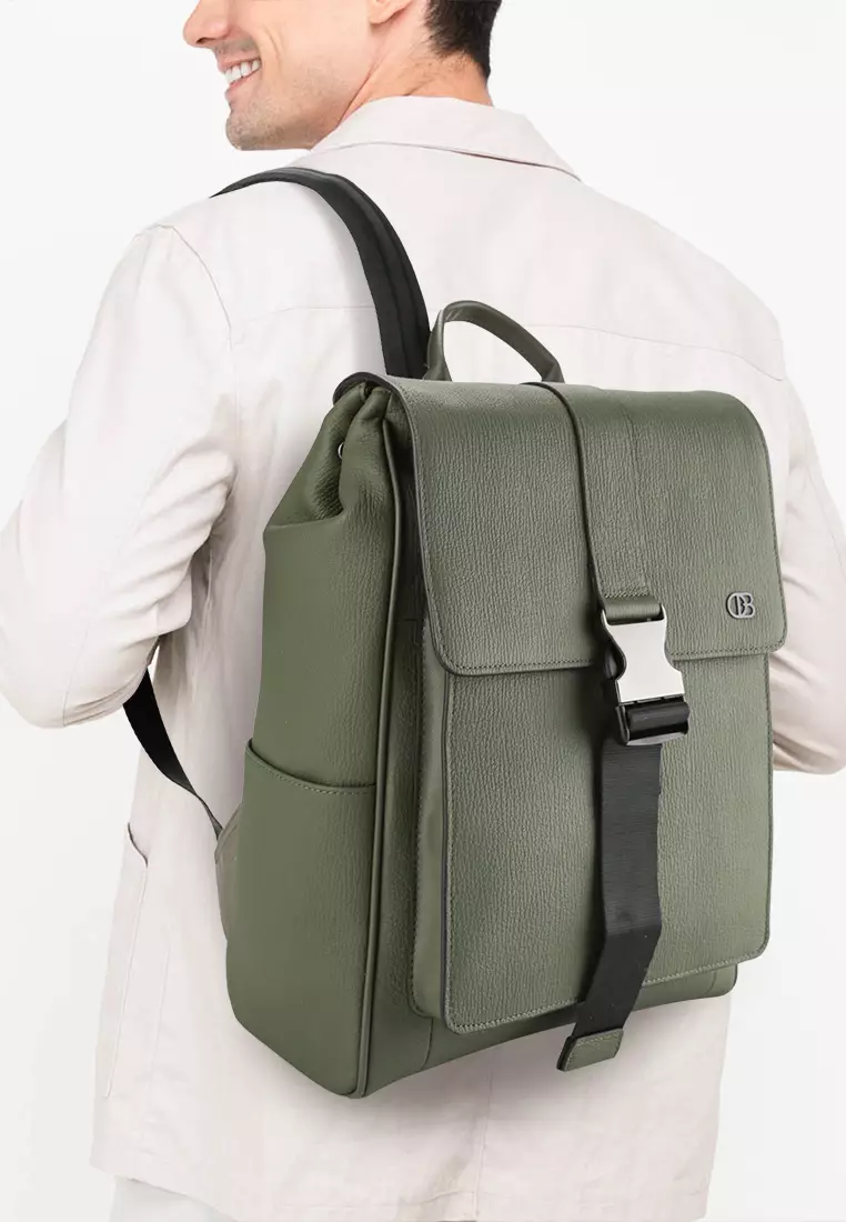 Jual Obermain Bobby Backpack - L Original 2026 | ZALORA Indonesia