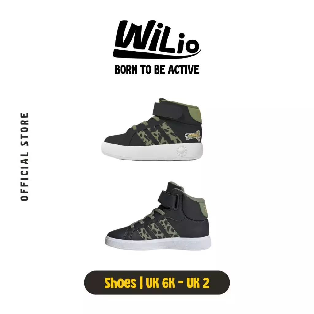 Jual ADIDAS Adidas Grand Court Mid Lionking IF4094 - Sepatu Anak ...