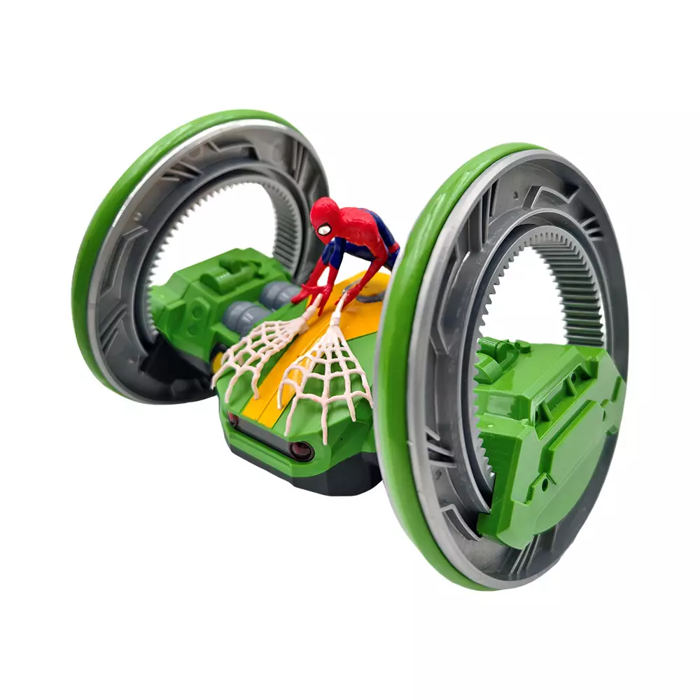 Jual TOYS KINGDOM TOP GEAR MKB TWO WHEELED STRIKE SPIDERMAN 2 ROUNDS ...