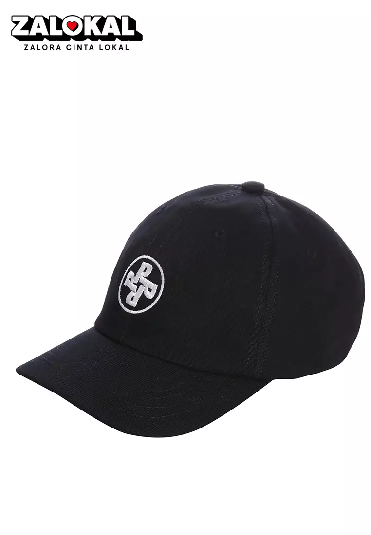 Jual Peoples Baseball Cap Unisex Circle Logo Original 2024 | ZALORA ...