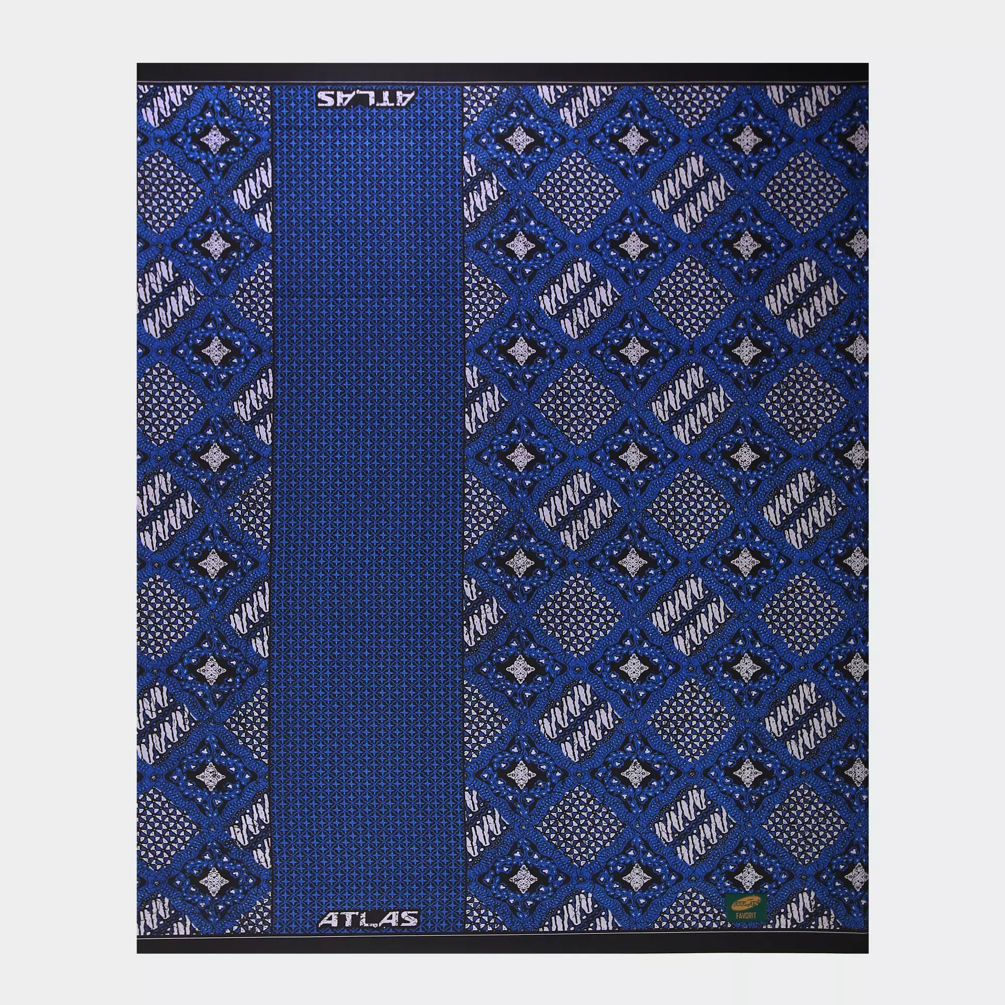 Jual Atlas Sarung ATLAS Favorit Serasi Motif BHS Batik 033 Original ...