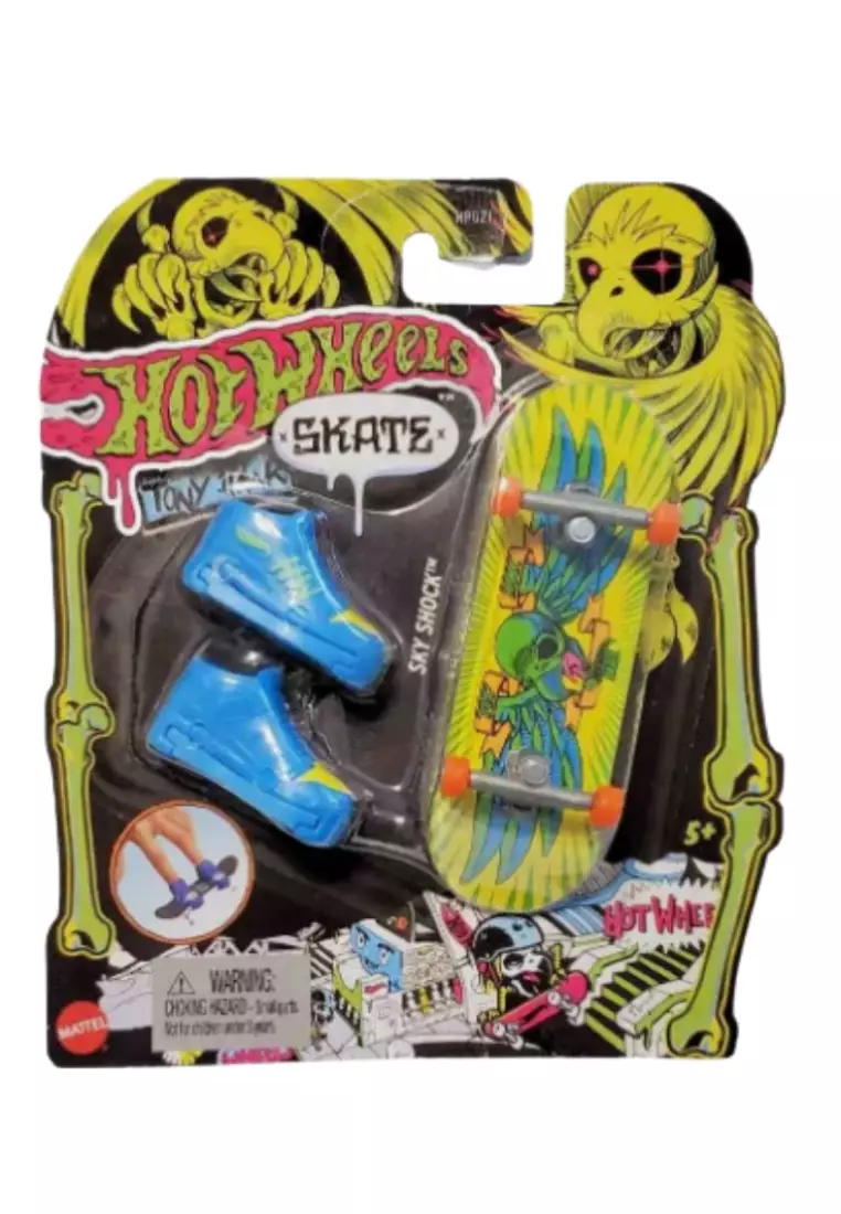 Buy Hot Wheels Hot Wheels Skate Neon Bones Finger Tony Hawk Finger ...