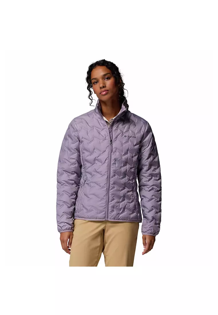 Jual Columbia Columbia Women's Delta Ridge™ II Down Jacket - Shale ...
