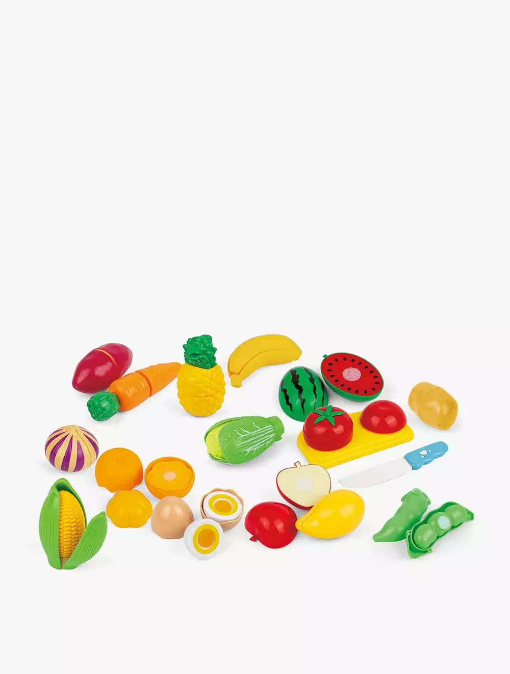 Jual LA Toys Tons O'Fun Cutting Food Playset - TFNHW23032550 Original ...