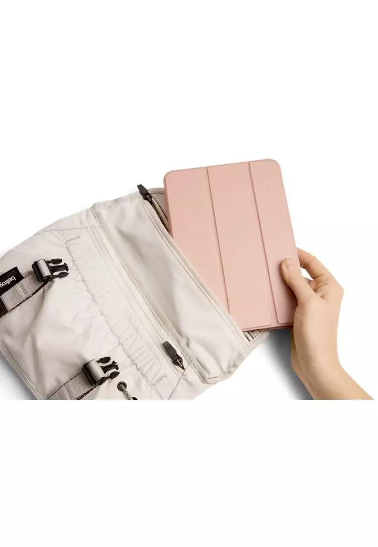 Buy Bellroy Bellroy Cinch Mini Messenger Bag - Oat Online | ZALORA Malaysia