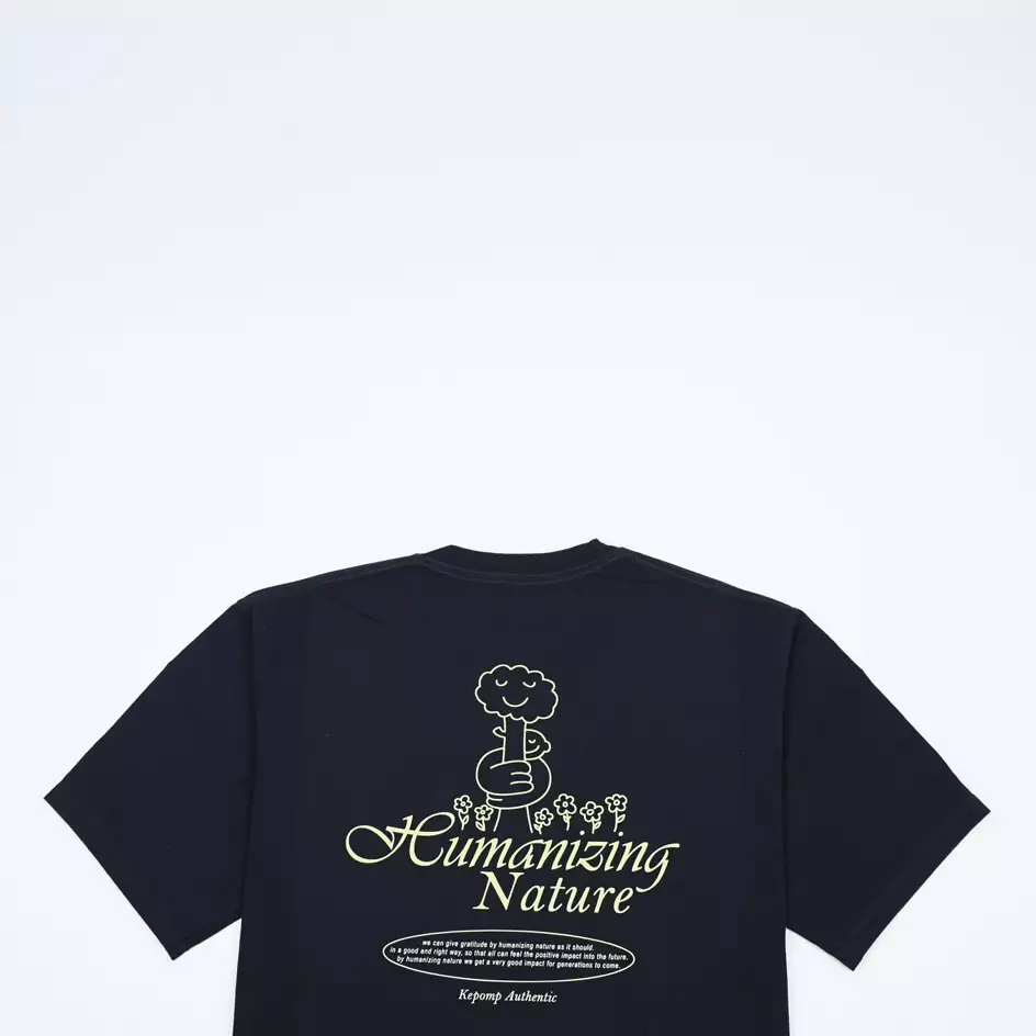 Jual Kepomp Kepomp Kaos Humanizing Nature Premium Quality Original 2024 ...