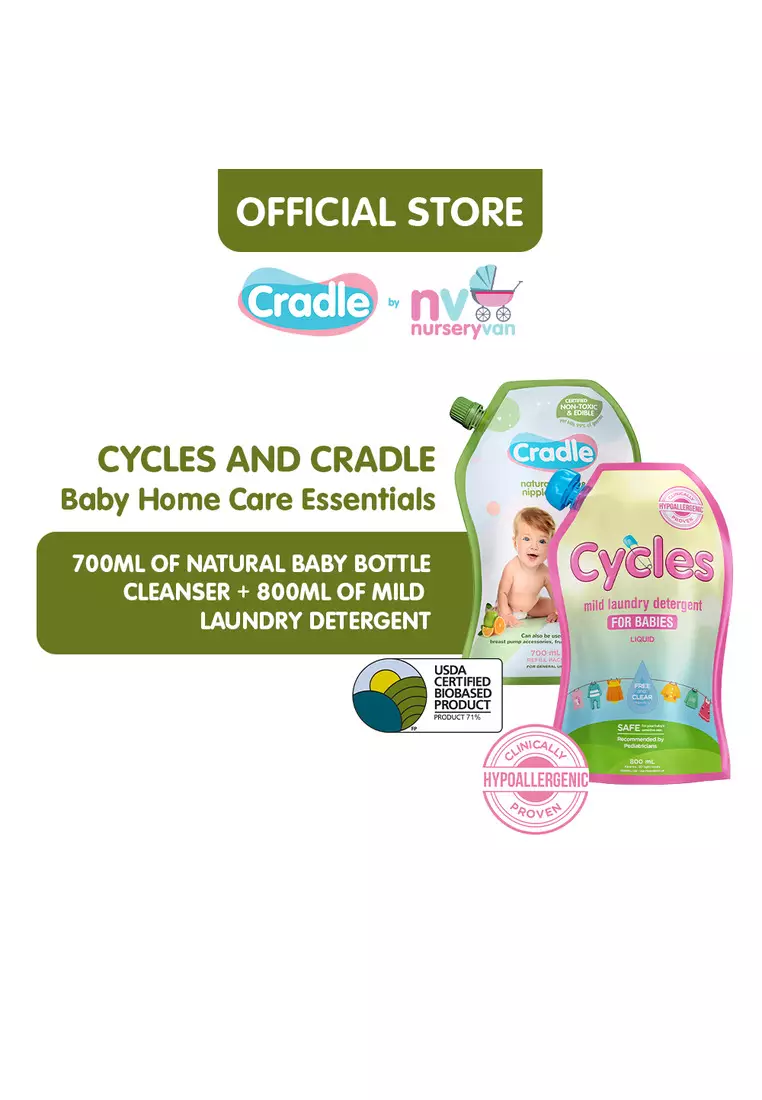 Buy Cycles Cycles and Cradle Baby Home Care Essentials 2025 Online | ZALORA Philippines