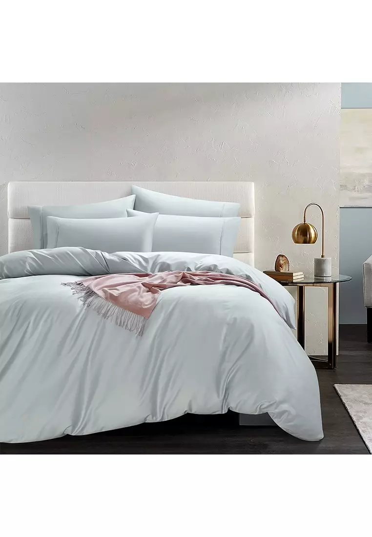 Buy Epitex Epitex (Quilt Cover Set) 1200TC Supima Bedsheet | Supima ...