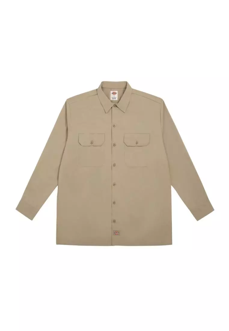 Dickies Dickies Icon Workwear Long Sleeve Shirts DK011767KHK 2025 | Buy ...