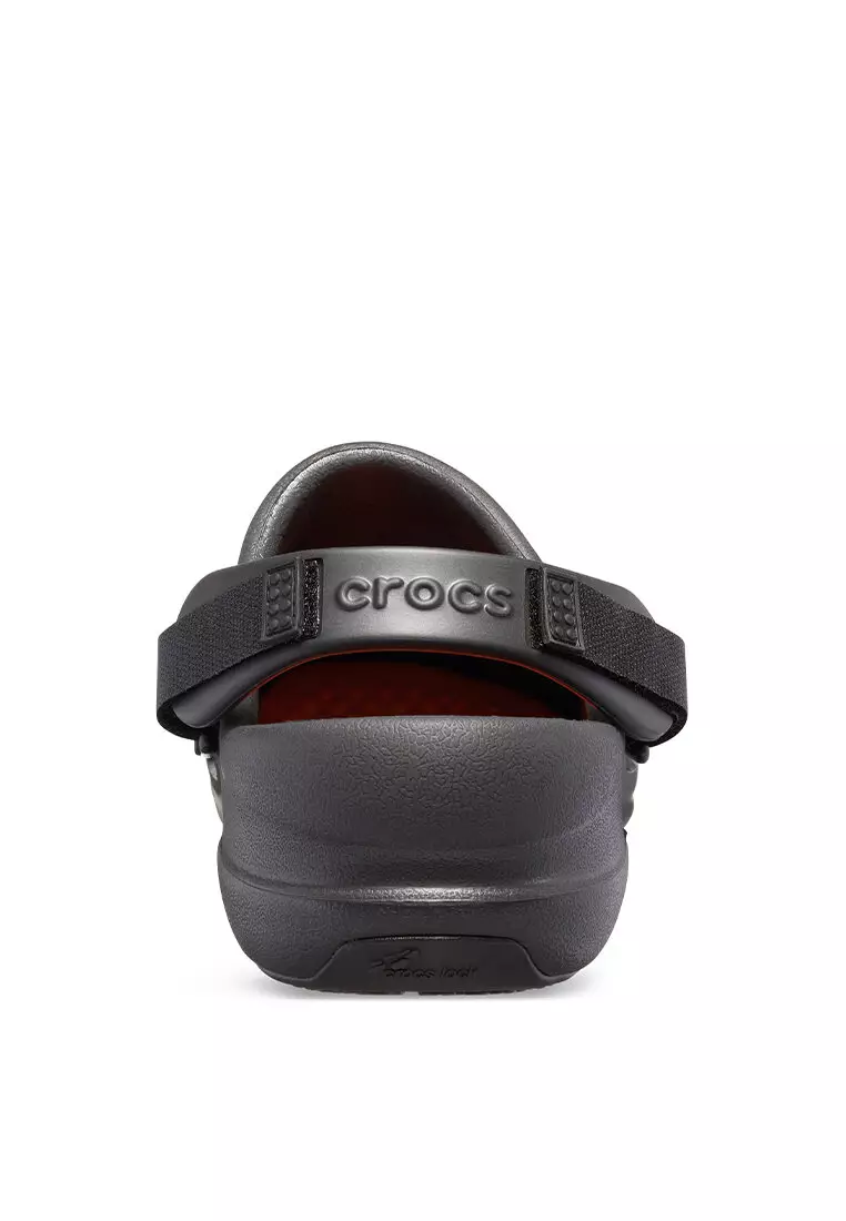 Buy Crocs Crocs Unisex Bistro Pro LiteRide Clog - Black Online | ZALORA ...