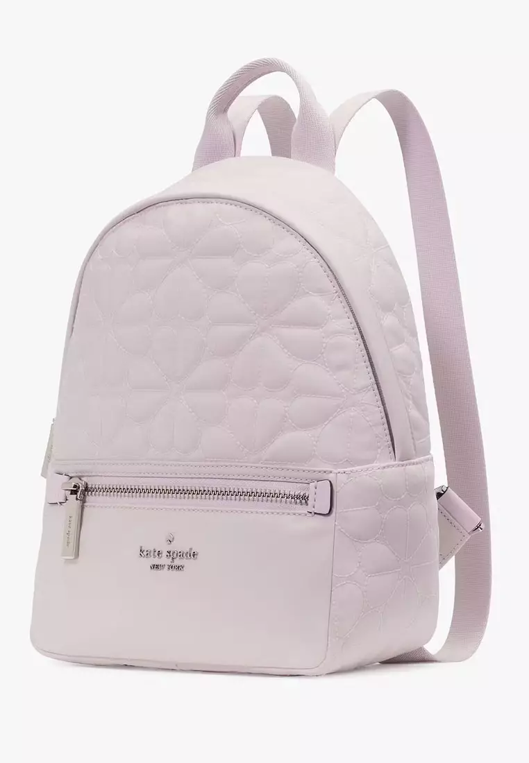 Buy Kate Spade Spade Flower Quilted Fabric Small Backpack 2025 Online ...