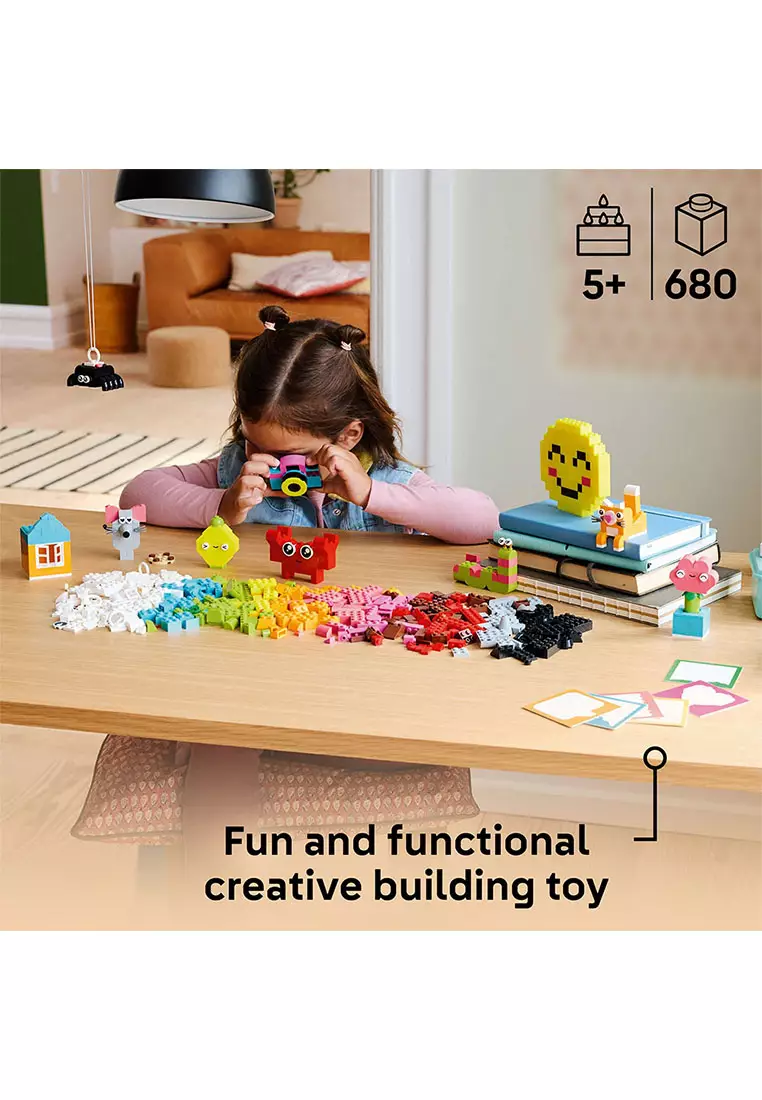 Buy LEGO® Classic 11042 Creative Happy Box, Age 5+, Building Blocks ...