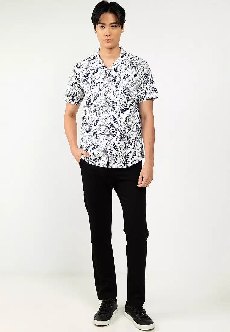 Buy Fidelio Fidelio Hawaiian Short Sleeve Shirt 2025 Online | ZALORA