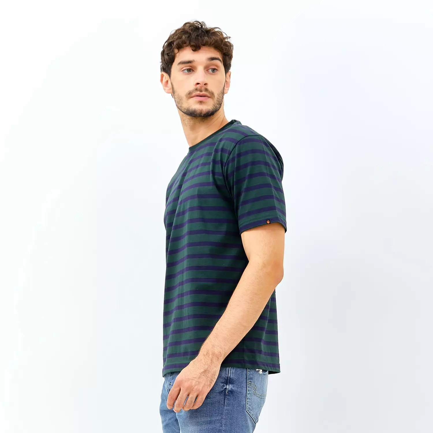 Jual Emba Jeans EMBA DENIM - Kaos Pria Lengan Pendek Regular Fit Motif ...