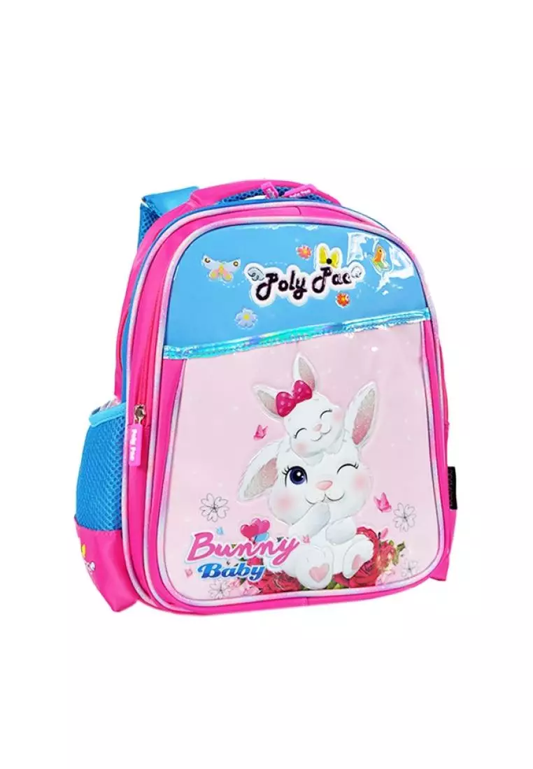 Buy Poly-Pac 14" Cute Animal Kindergarten Kindy School Bag Backpack ...