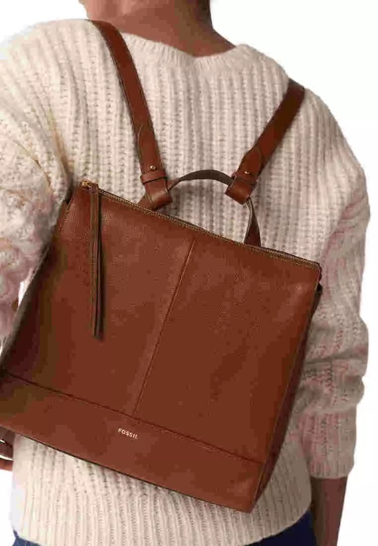 Buy Fossil Elina Backpack SHB2979210 2025 Online | ZALORA