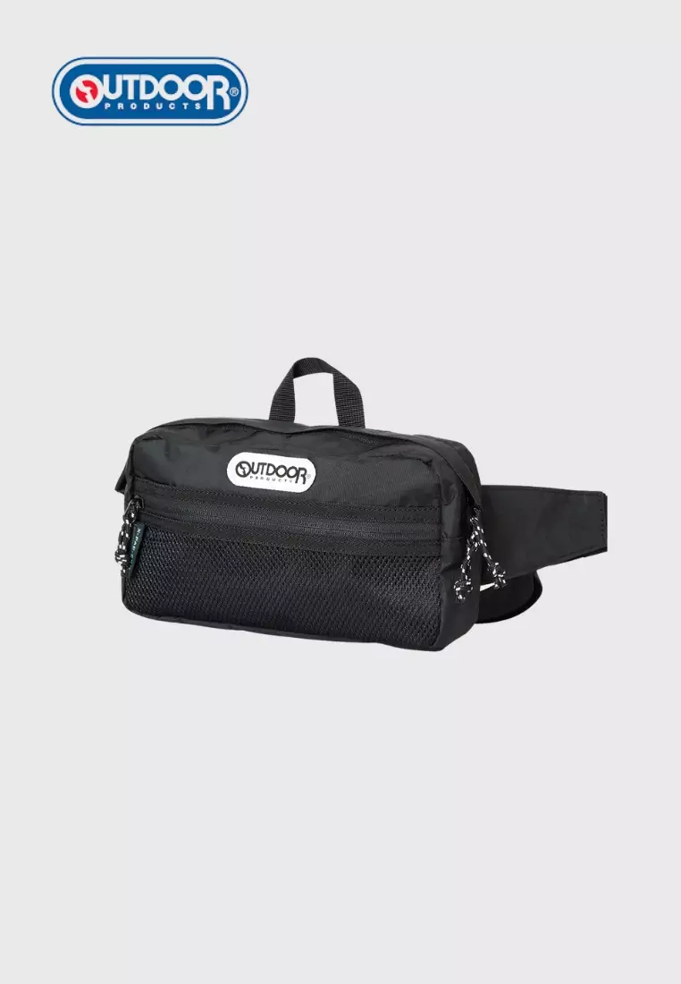 Buy Outdoor Products X-Pac Mesh Pocket Body Bag - Black 2025 Online ...