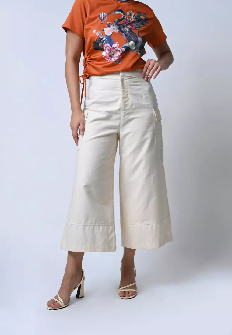 Buy Plains & Prints Float Pants 2024 Online | ZALORA Philippines
