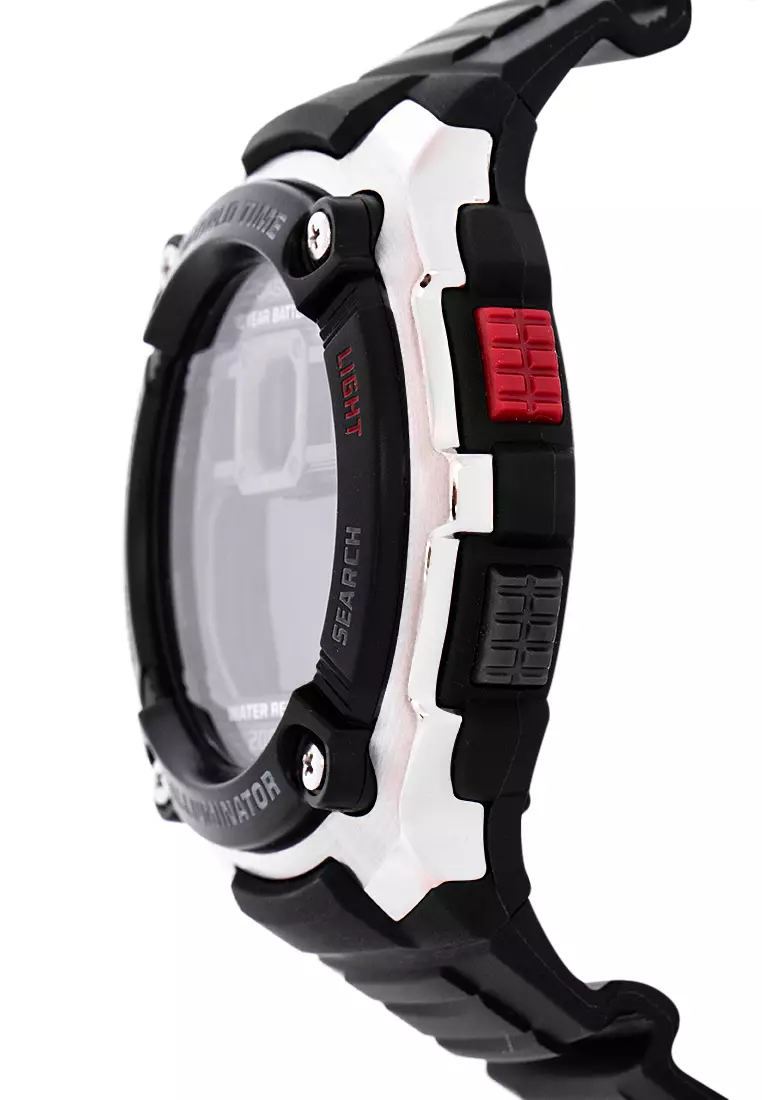 Buy Casio Digital Watch AE-2000W-1B 2025 Online | ZALORA Philippines