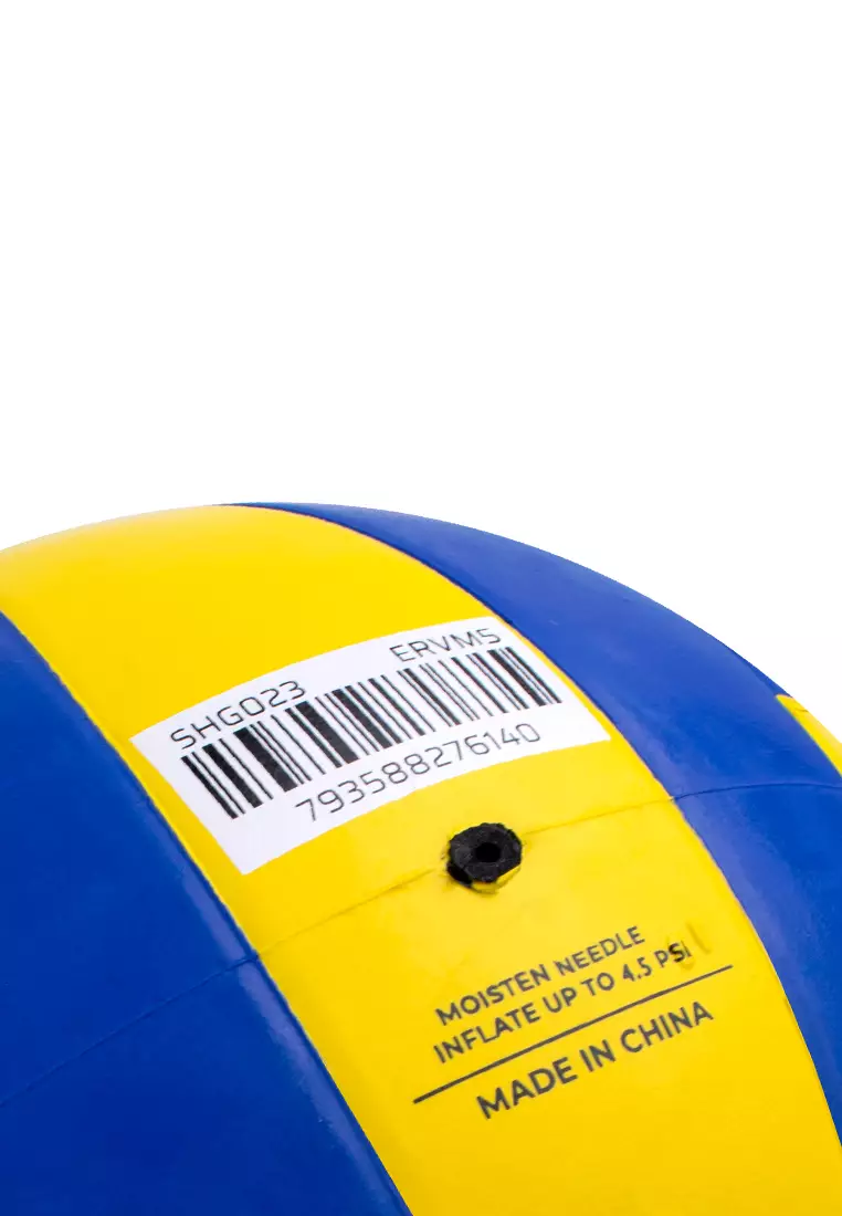 Buy Elite Multi-Color Rubber Volleyball Official Size 5 2025 Online ...