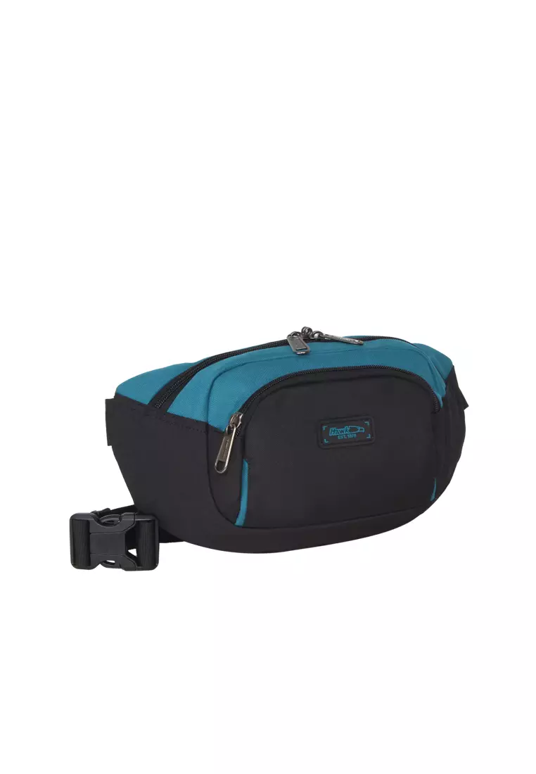 Buy HAWK 5973 Belt Bag | Durashield Fabric 2025 Online | ZALORA Philippines