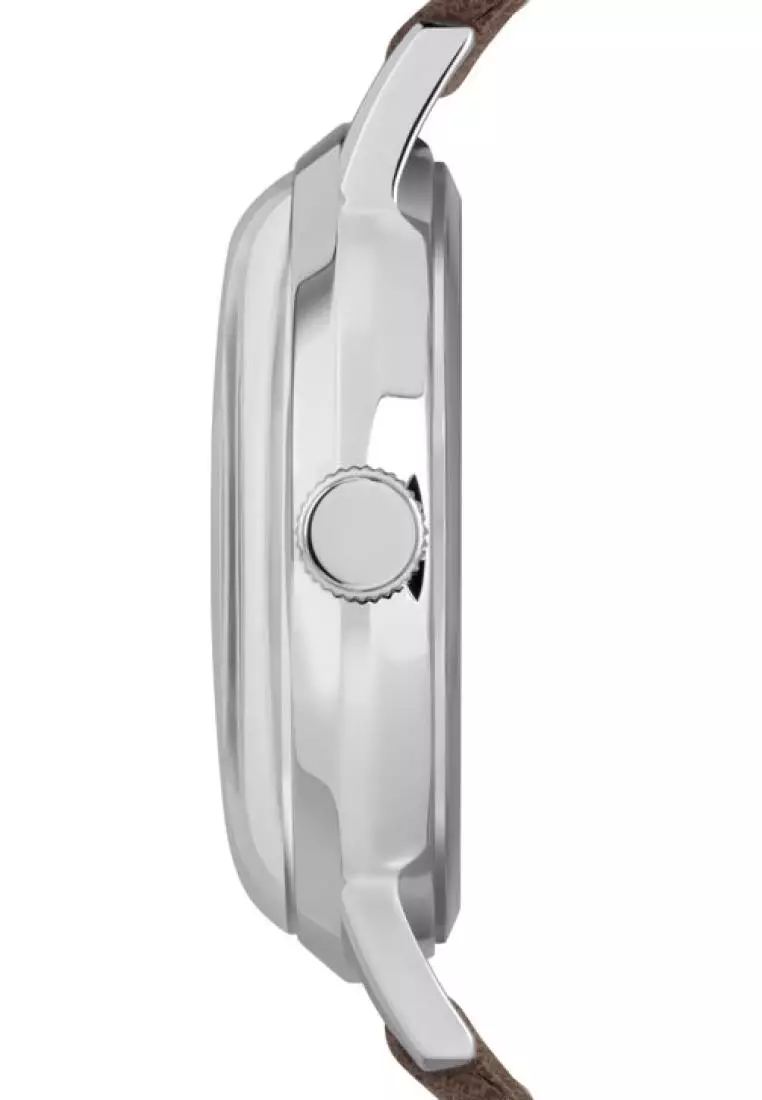 Buy Timex Timex Welton Timex X Peanuts - Snoopy Brown Leather Analog ...