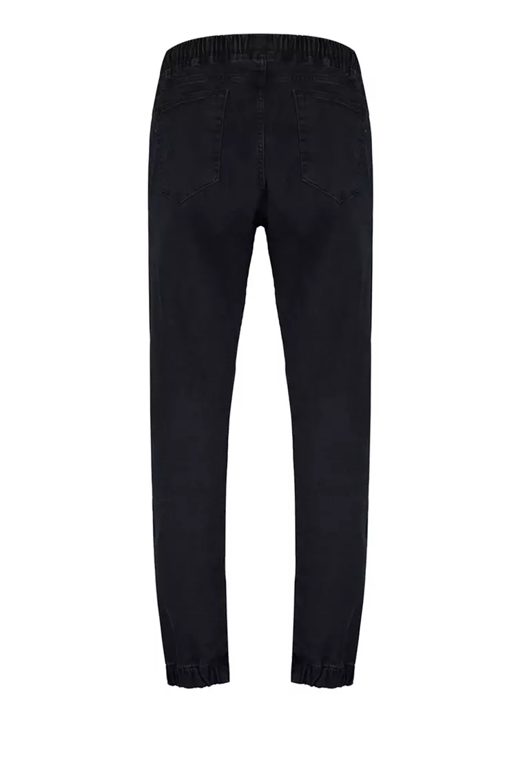 Jual Trendyol Elastic Panel Pants Original 2024 | ZALORA Indonesia