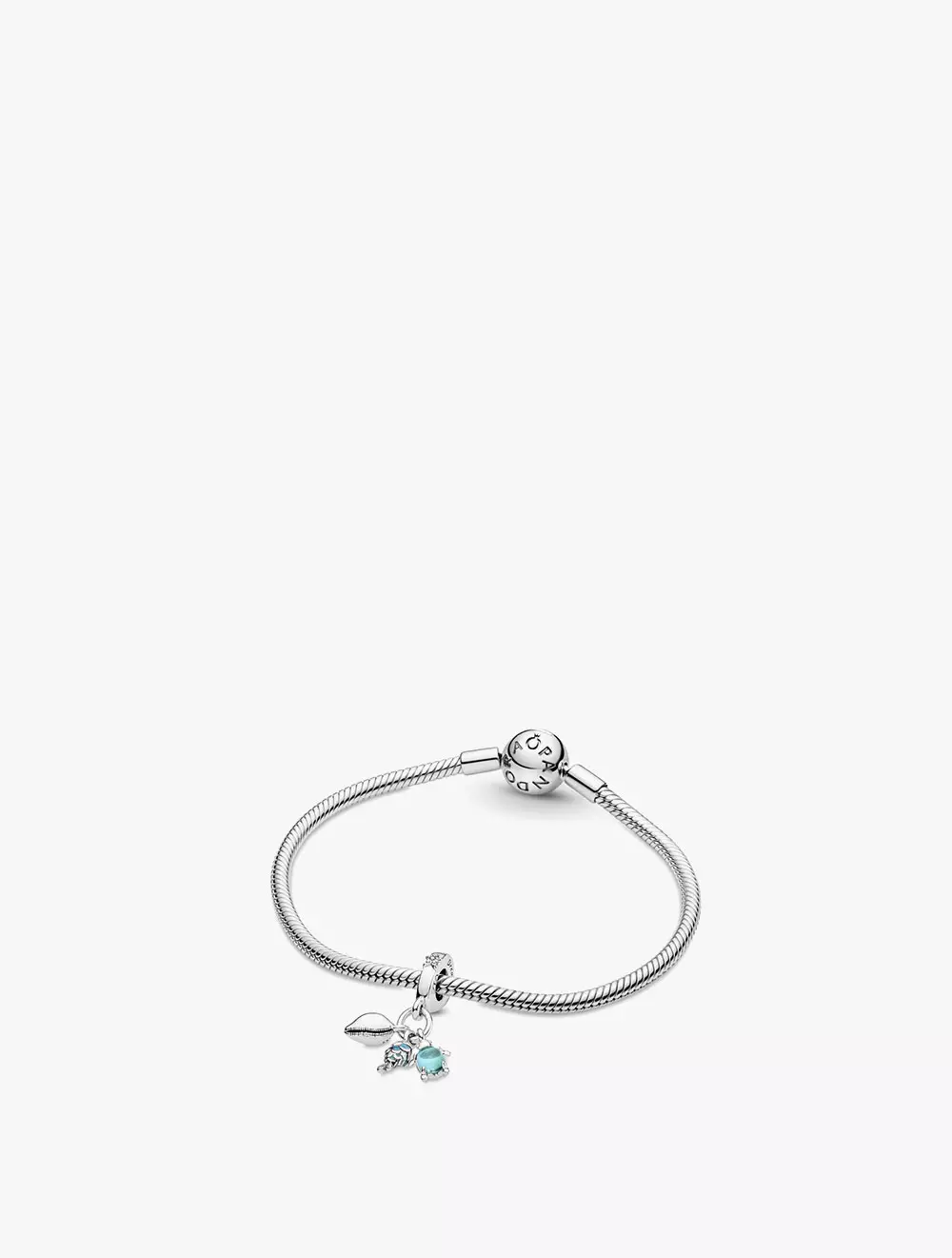 Jual PANDORA Fish, Sea Turtle & Conch Triple Dangle Charm - Silver Original 2025 | ZALORA ...