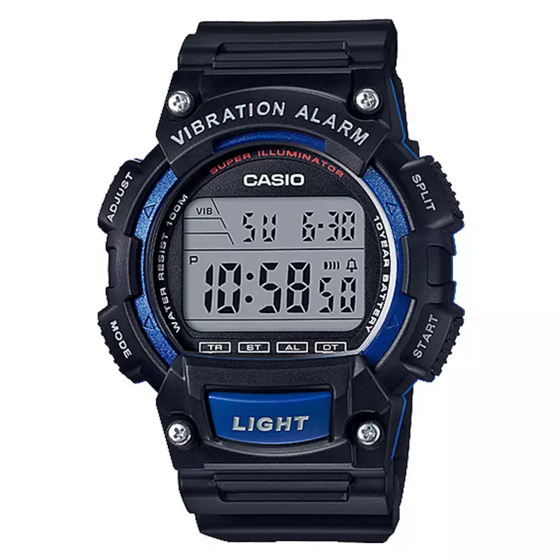 Jual Casio Jam Tangan Pria Casio General W-736H-2AVDF 10 Year Battery ...