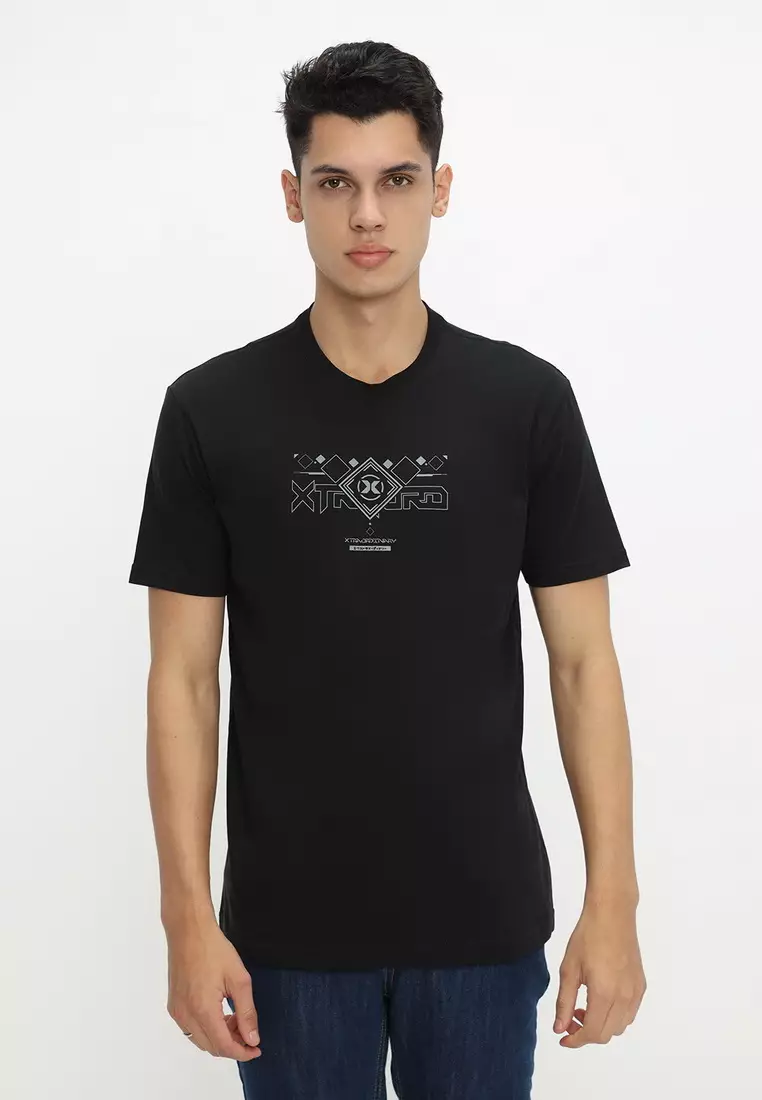 Jual Xtraordinary (XO) XTRAORDINARY (XO) T-Shirt Cotton Combed Pria 207290021 Original 2024 ...