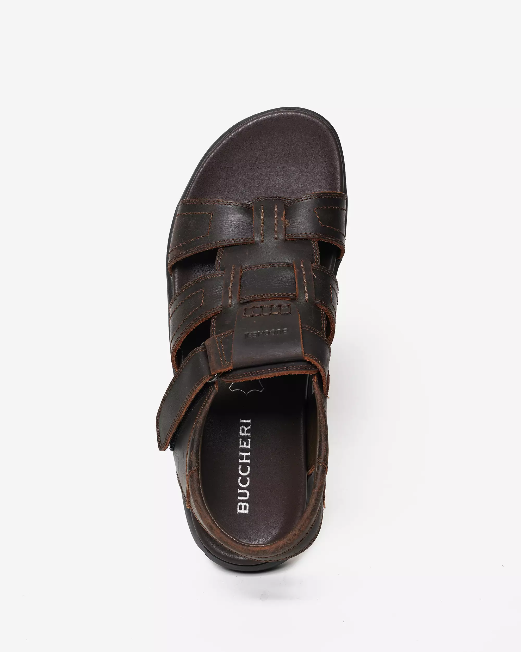 Jual Buccheri Buccheri Neola Sandal Men Dbrown Original 2026 | ZALORA ...
