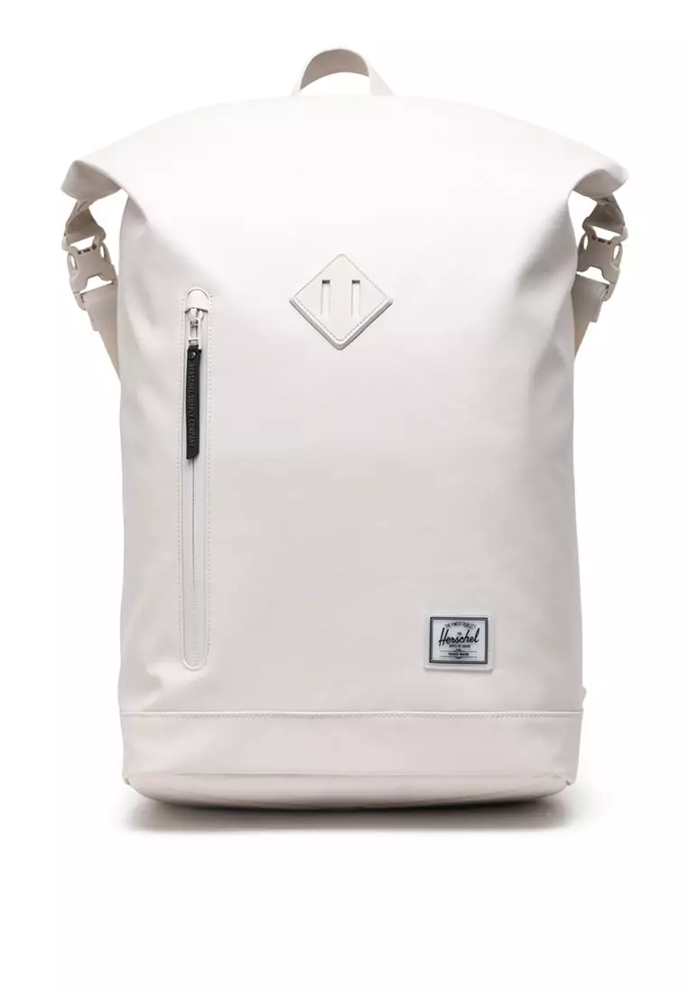 Buy Herschel Herschel Unisex WR Roll Top Backpack Moonbeam Tonal Online ...