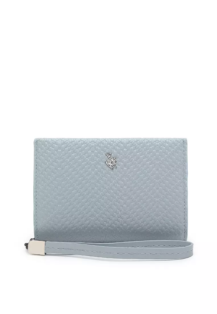 Jual Swiss Polo Women's Purse / Wallet (Dompet) - Biru Original 2025 ...