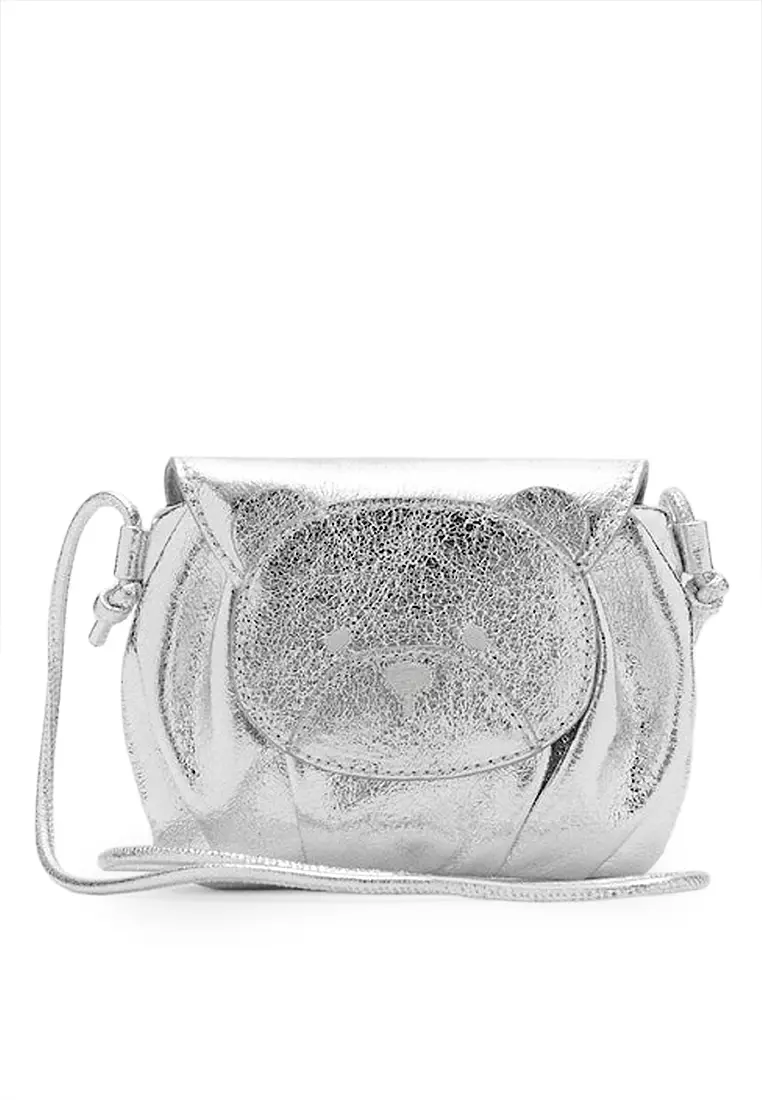 Buy MANGO BABY Metallic Teddy Bear Bag Online | ZALORA Malaysia