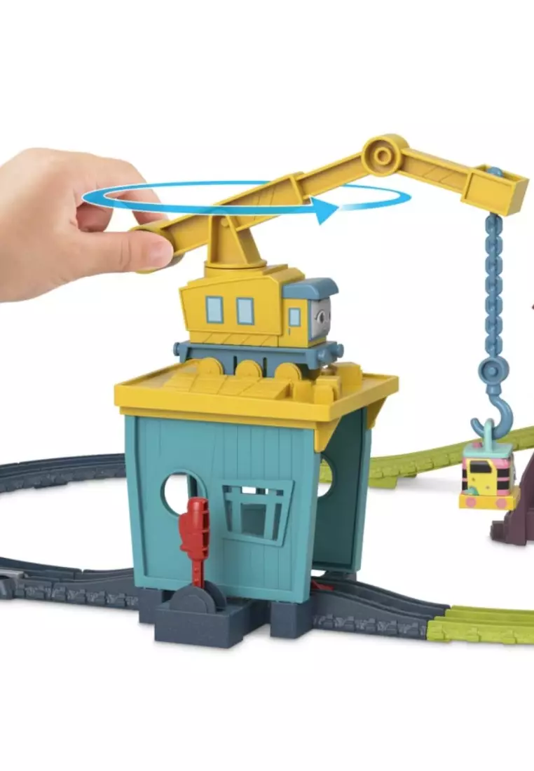 Buy Thomas & Friends Thomas And Friends Train Set With Carly The Crane ...
