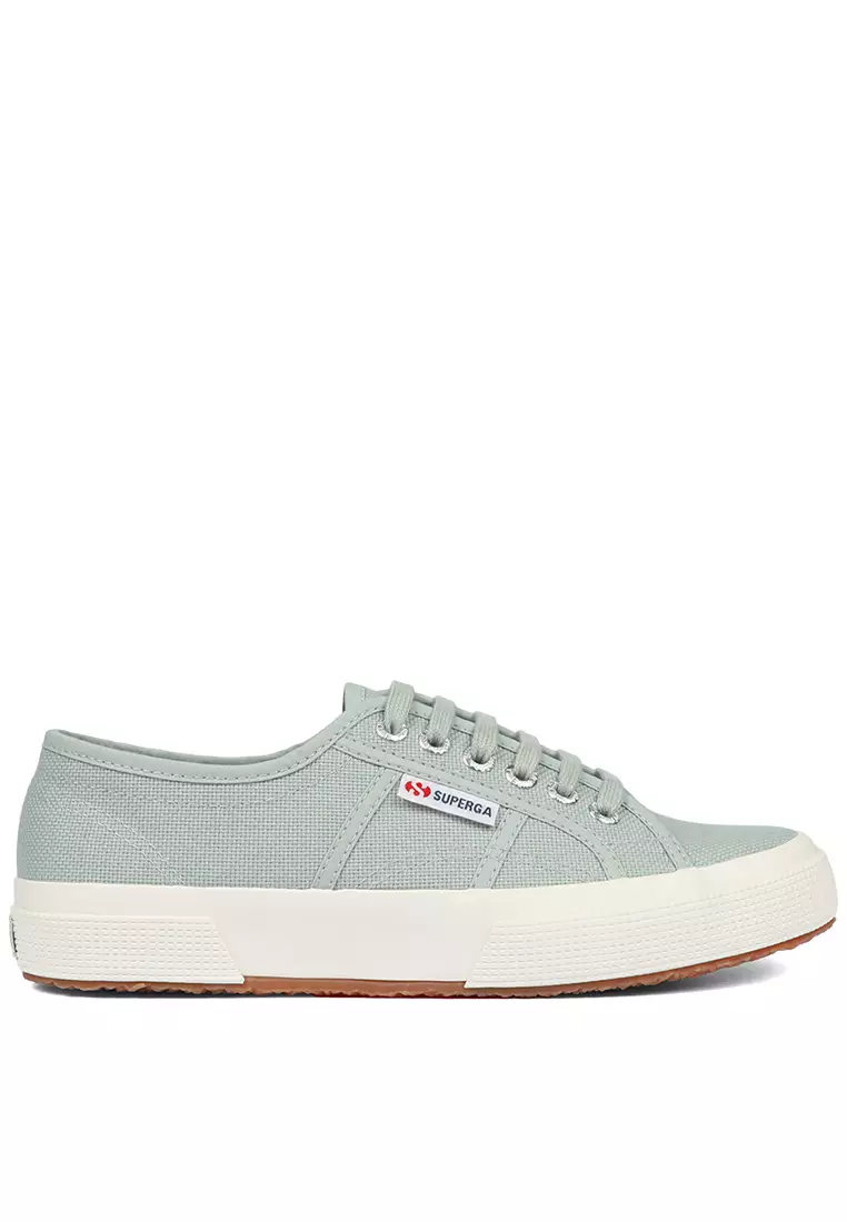 Buy Superga Superga Classic 2750 Grey Flint Full Avorio Online | ZALORA ...