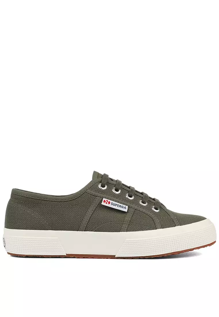 Buy Superga Superga Classic 2750 Green Sherwood Online | ZALORA Malaysia