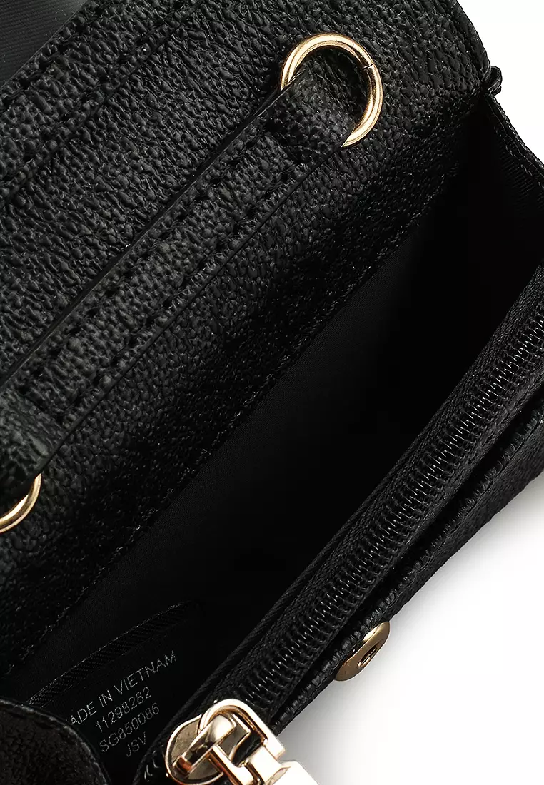 Buy Guess Laurel Micro Mini Wallet 2024 Online | ZALORA Philippines