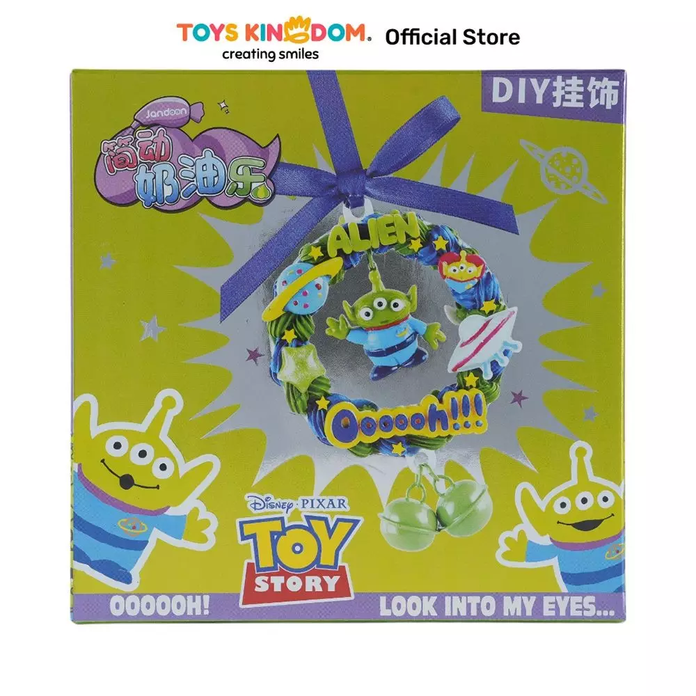 Jual TOYS KINGDOM Disney Set Diy Cream Ornament Toy Story - Mix ...