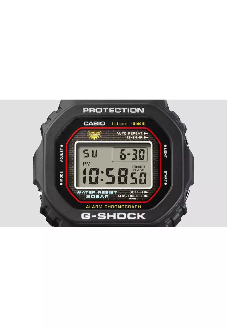 Buy G-Shock CASIO G-SHOCK DW-5000R-1A Online | ZALORA Malaysia