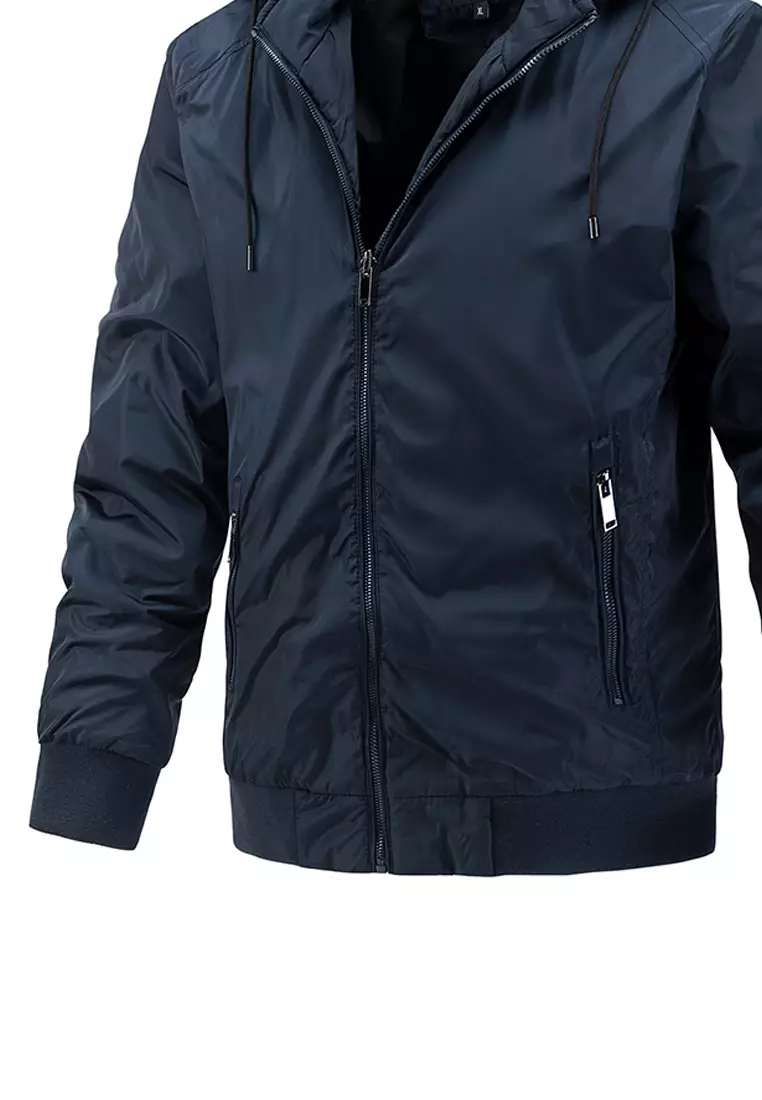 Twenty Eight Shoes Detachable Hooded Jacket BU8936 2026 | Buy Twenty ...