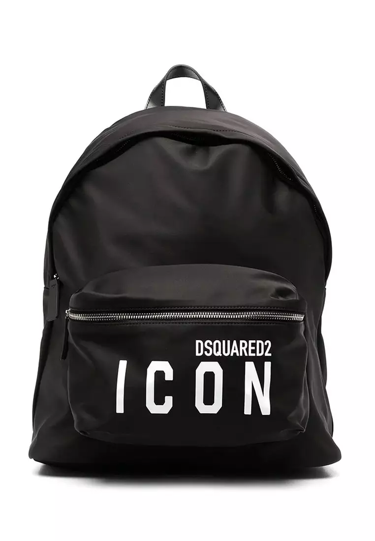 Buy Dsquared2 Icon Backpack in Black 2025 Online | ZALORA Philippines
