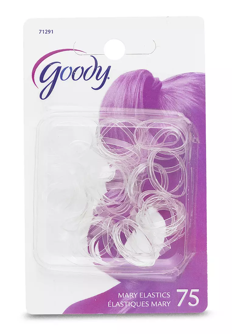 Buy Goody Goody Basic Mini Polyband/Latex Hair Elastics, 75ct 2025 ...
