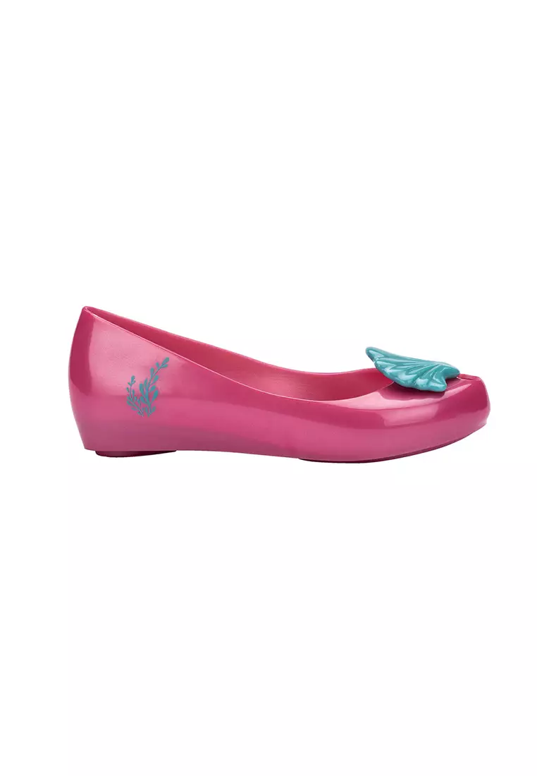 Buy Melissa Minimelissa Ultragirl + Little Mermaid II INF Kids Flats ...