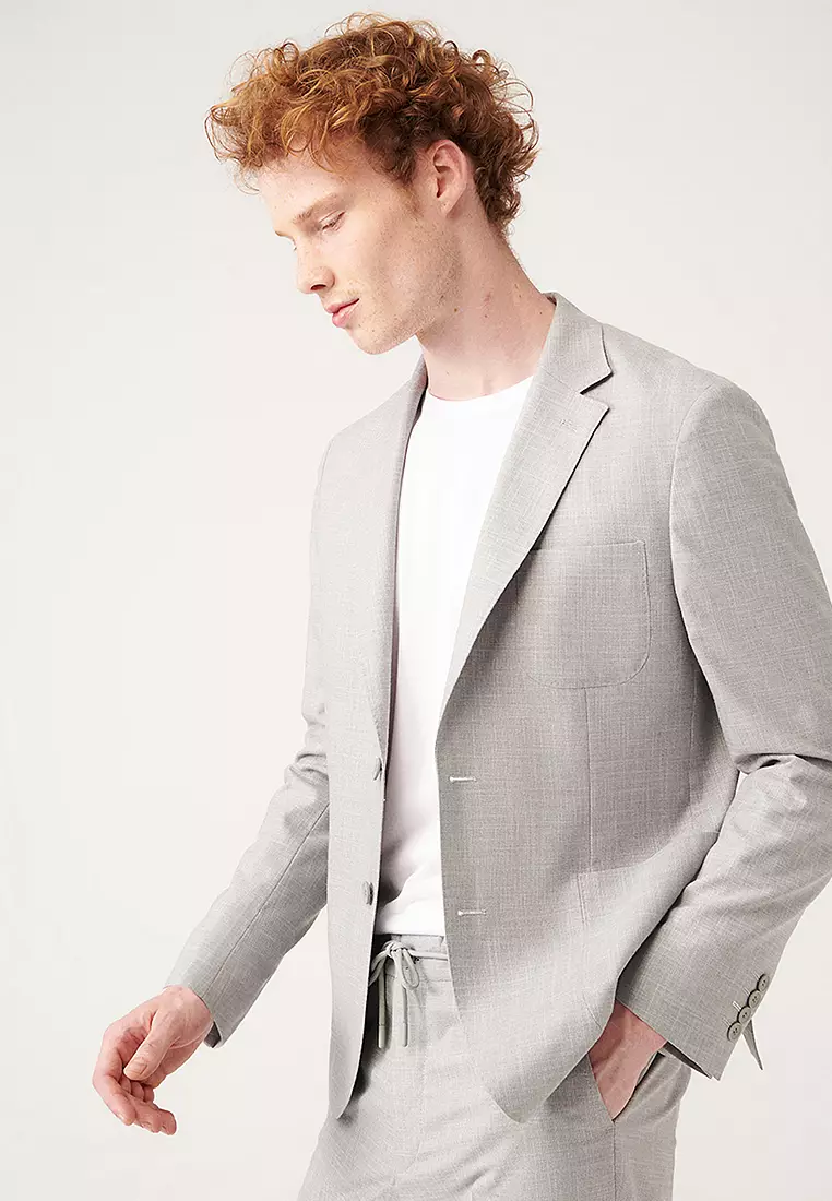 Buy Avva Unlined Double Slit Jacket 2026 Online | ZALORA