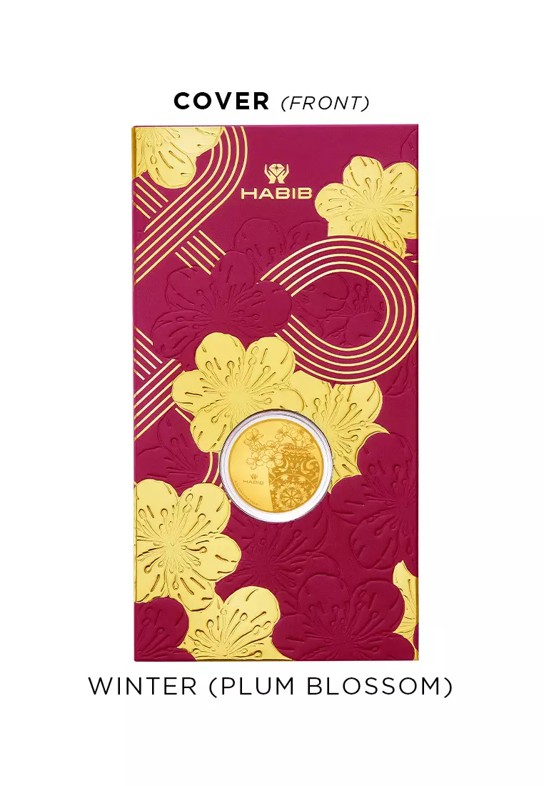 Buy HABIB HABIB Four Seasons Collection | 999.9 Gold Wafer Coin (0.20g ...